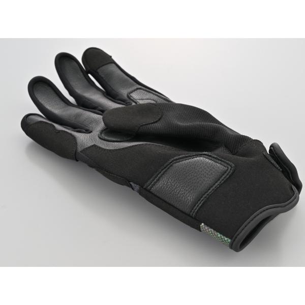 DAYTONA（バイク用品） 61225 DAYTONA デイトナ DG-017 アーバンプロテクティブグローブ カモ Lサイズ : グリーン ...