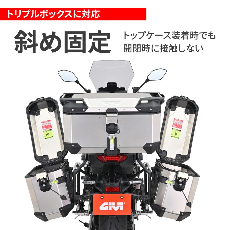 GIVI 61277 DAYTONA デイトナ OBKEV37BL アルミサイドケース 37L ブラックライン 左側 : グリーンテックYahoo!ショッピング店 - 通販 - Yahoo ...