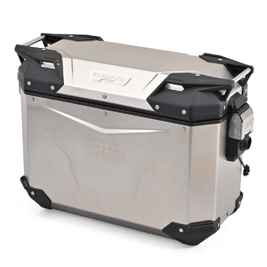 GIVI 61281 DAYTONA デイトナ OBKEV37AL アルミサイドケース 37L アルミ 左側 : グリーンテックYahoo!ショッピング店 - 通販 - Yahoo!ショッピング