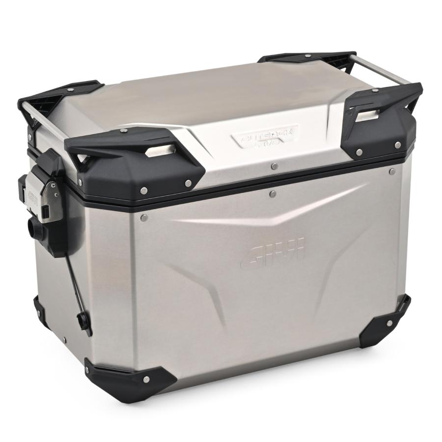 GIVI 61292 DAYTONA デイトナ OBKEV48AR アルミサイドケース 48L アルミ 右側 : グリーンテックYahoo!ショッピング店 - 通販 - Yahoo!ショッピング