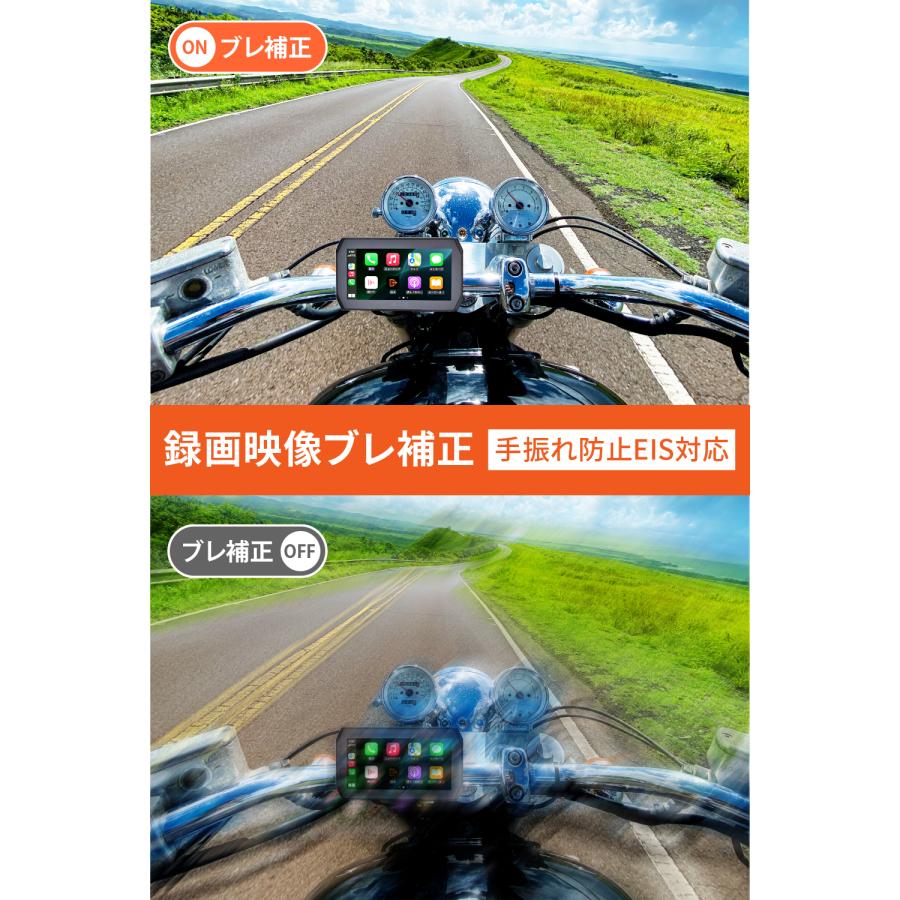 DAYTONA（デイトナ） 61612 スマートモニターダッシュカム MIO MK50 SMART MONITOR DASH CAM 前後2 ...