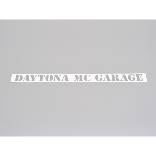 96573 DAYTONA デイトナ MCガレージロゴデカール グレー : 96573 : グリーンテックYahoo!ショッピング店 - 通販 ...