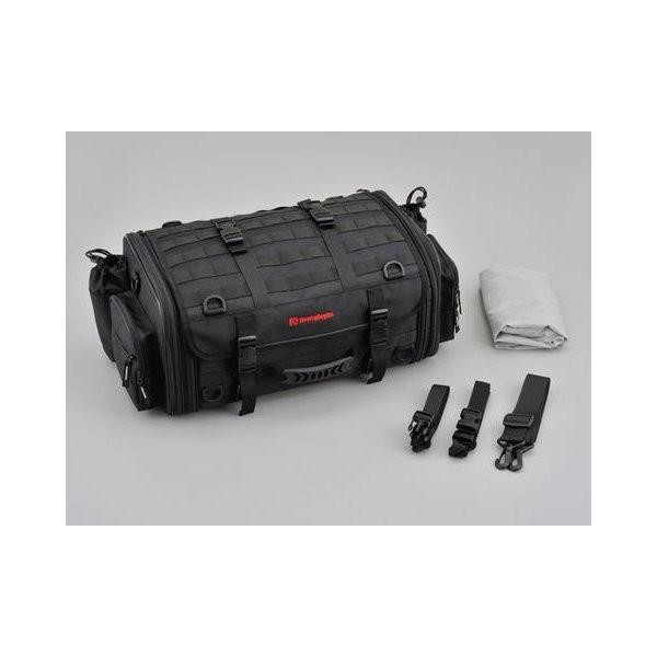 HenlyBegins 96720 DAYTONA デイトナ DH-718 ツーリングシートバッグBASIC ブラック Mサイズ : グリーンテックYahoo!ショッピング店 - 通販 ...