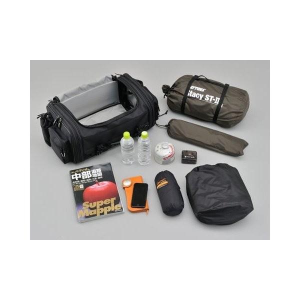 HenlyBegins 96720 DAYTONA デイトナ DH-718 ツーリングシートバッグBASIC ブラック Mサイズ : グリーンテックYahoo!ショッピング店 - 通販 ...