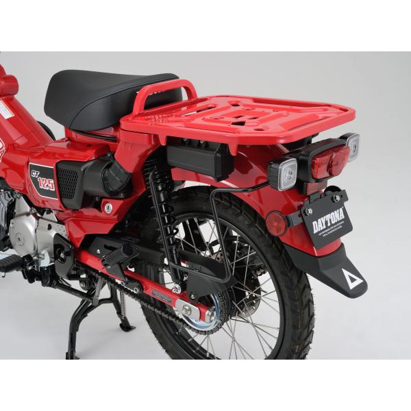 DAYTONA（デイトナ） 97014 DAYTONA サドルバッグサポート左側用 CT125（’20〜’23） ツヤ有り黒塗装仕上げ : グリーンテックYahoo!ショッピング店 - 通販 ...