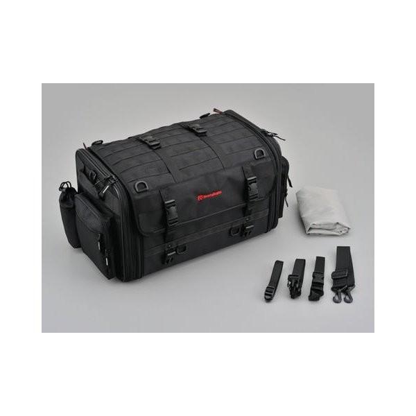 HenlyBegins（ヘンリービギンズ） 97980 DAYTONA デイトナ ツーリングシートバッグ DH-724 ブラック LL : グリーンテックYahoo!ショッピング店 - 通販 ...