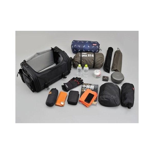 HenlyBegins（ヘンリービギンズ） 97980 DAYTONA デイトナ ツーリングシートバッグ DH-724 ブラック LL : グリーンテックYahoo!ショッピング店 - 通販 ...