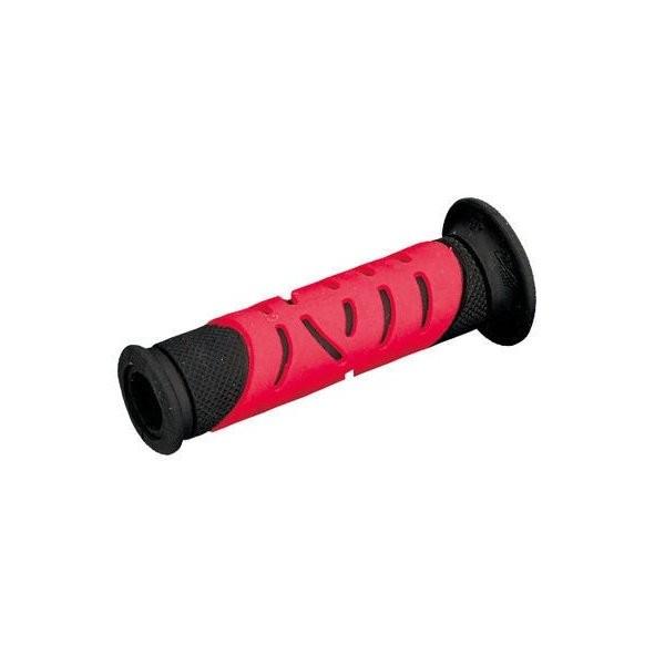 DAYTONA（バイク用品） PRO-GRIP#719ブラック/レッドOP : グリーンテックYahoo!ショッピング店 - 通販 ...