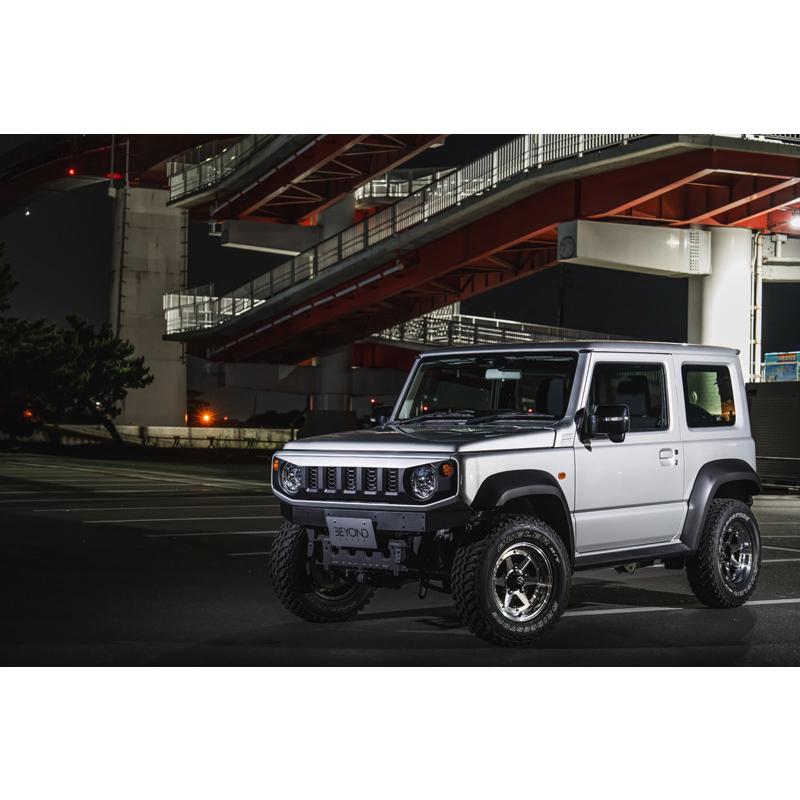 BEYOND ビヨンド バッドフェイス[ABS製][未塗装]スズキ/ジムニー/JB64/JB74 : befgbf-01 : グリーンテック ...