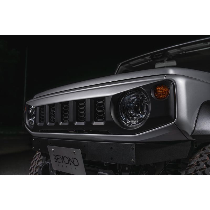 BEYOND ビヨンド バッドフェイス[ABS製][未塗装]スズキ/ジムニー/JB64/JB74 : グリーンテックYahoo!ショッピング店 - 通販 - Yahoo!ショッピング