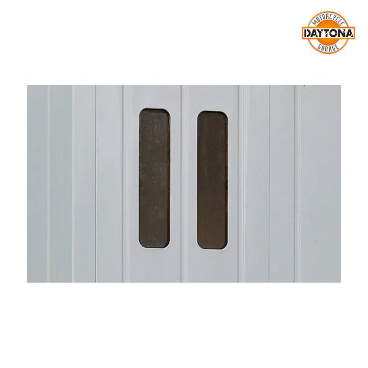 DAYTONA（バイク用品） 34802 デイトナ 採光壁（灯りとり）デイトナベーシックガレージ専用オプション 単品注文不可 : グリーン ...