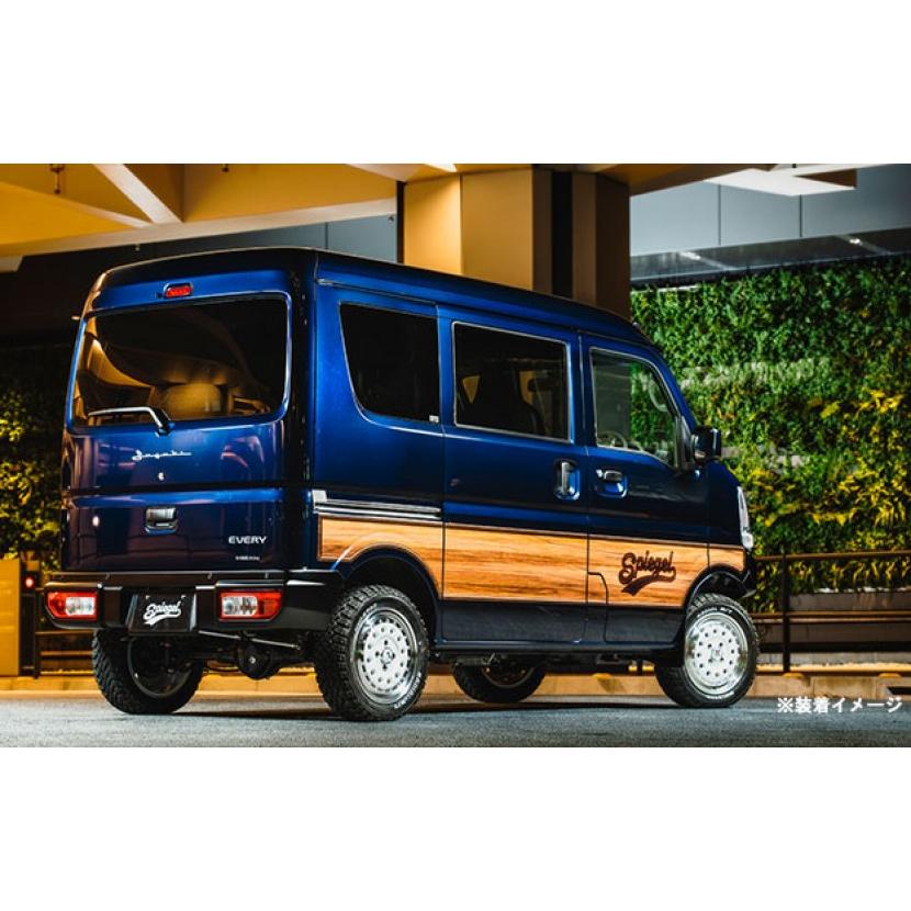 シュピーゲル Spiegel fusion リアバンパー【未塗装】【受注生産品】[FUDA17-RB-01] スズキ エブリイ DA17V/DA17W※沖縄・離島配送不可 : グリーンテック ...