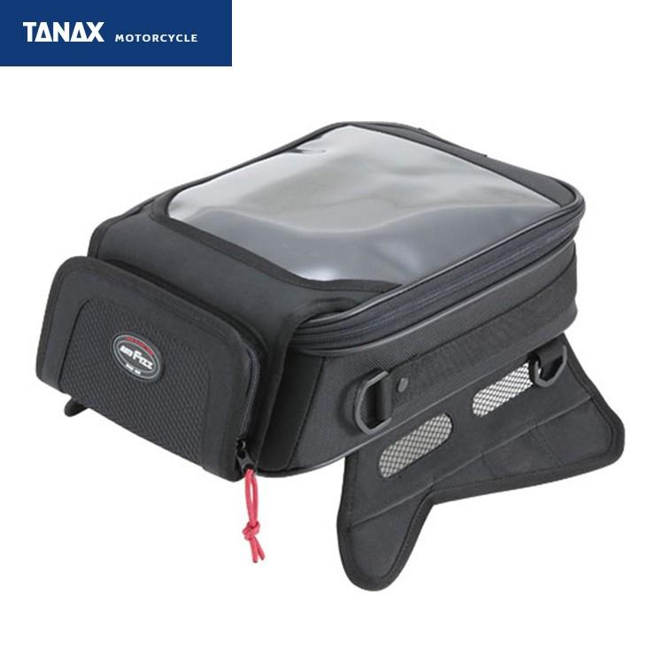 TANAX タナックス スラントタンクバッグM（ブラック） MFK-084 : グリーンテックYahoo!ショッピング店 - 通販 - Yahoo!ショッピング