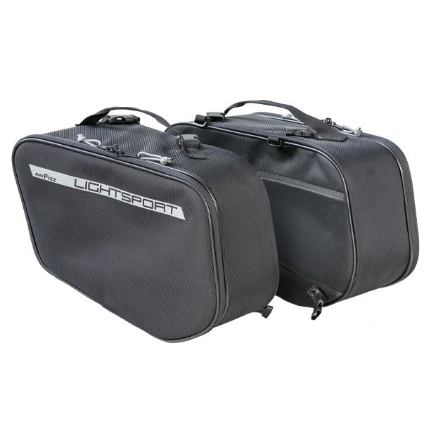 TANAX（タナックス） ライトスポルトサイドバッグ（ブラック） MFK-262 : グリーンテックYahoo!ショッピング店 - 通販 - Yahoo!ショッピング