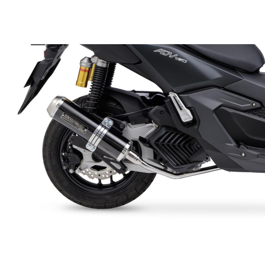 モリワキ MORIWAKI モリワキエンジニアリング/Full Exhaust ZERO BP-χ/ADV160/2023 [01810-A81X3-01] : グリーンテックYahoo ...
