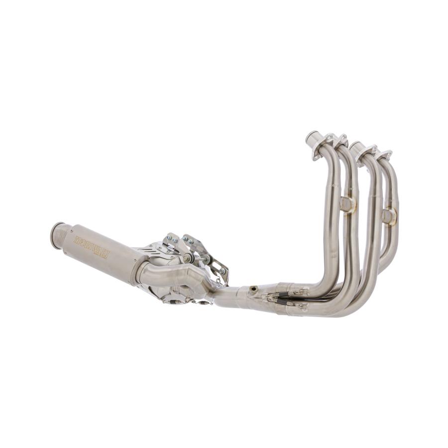 モリワキ MORIWAKI モリワキエンジニアリング/Full Exhaust CROSS SHORT ZERO WT/Ninja ZX-25R/[01810-L2254-00] : グリーン ...