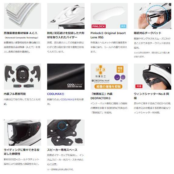 OGK Kabuto KABUTO GEOSYS(ジオシス) オフロードヘルメット パールホワイト XL(61-62cm) : グリーンテック ...