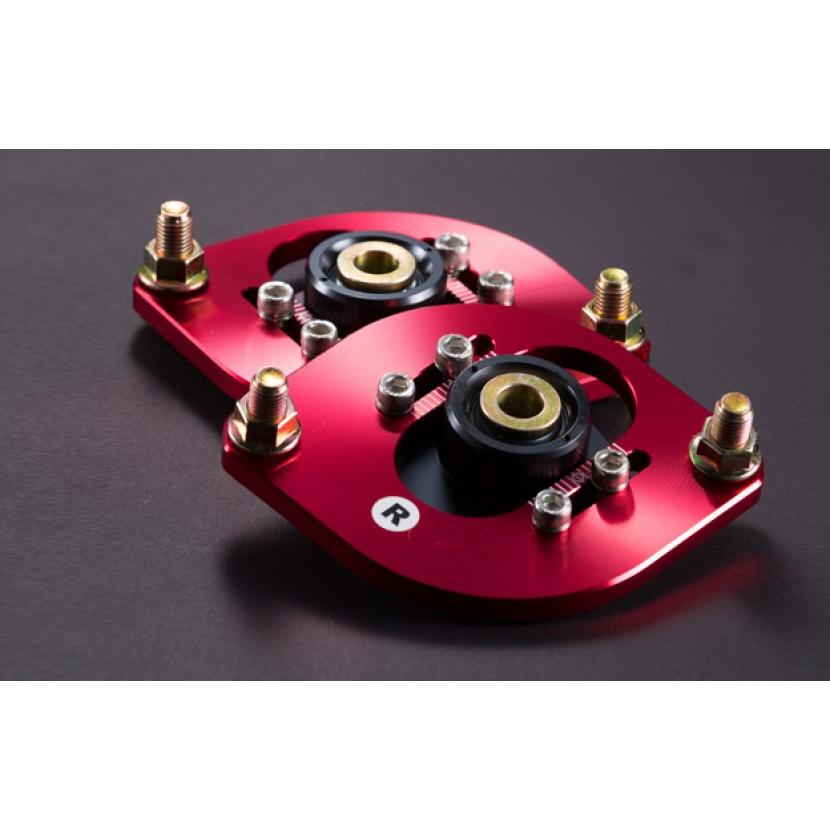 シュピーゲル Spiegel 可動式ピロアッパーマウント フロント用[PUMS7-05] スズキ エブリイ DA64V/DA64W (〜H20.03)※4WD専用 : グリーンテックYahoo ...