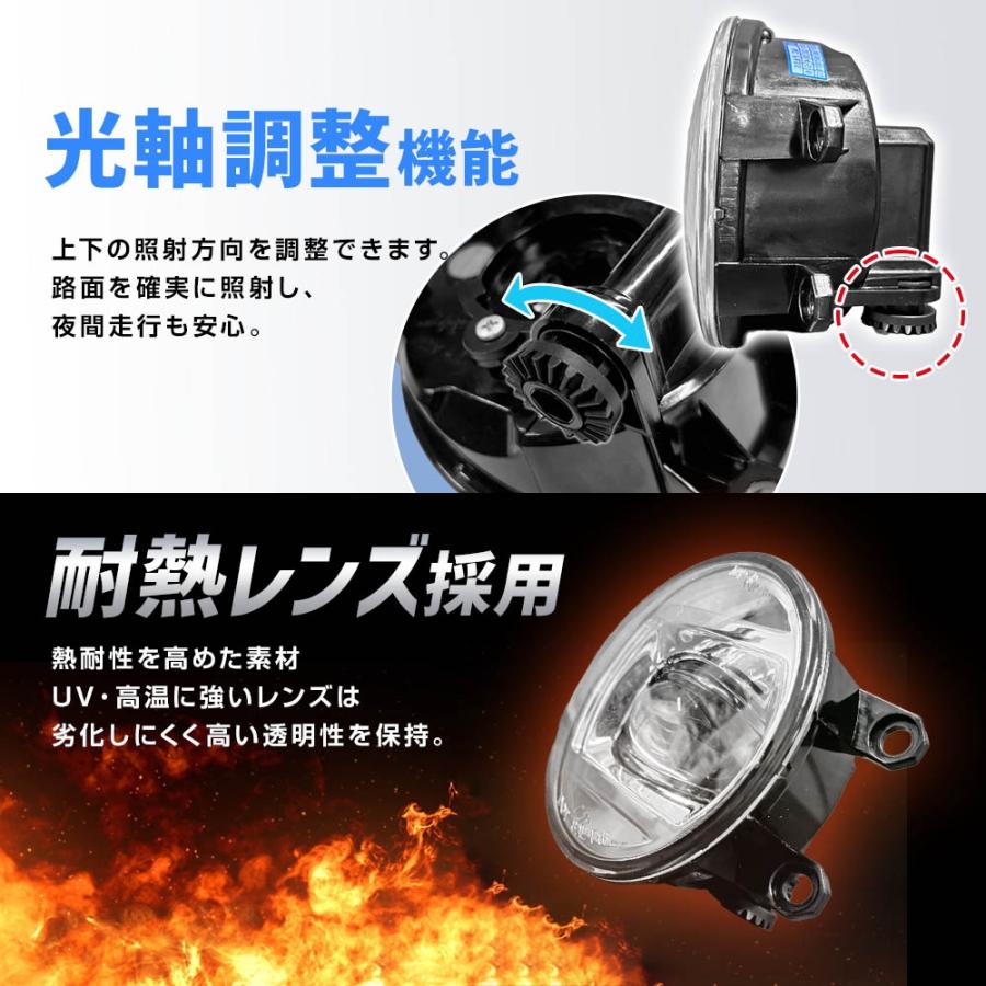 SPHERE LIGHT（スフィアライト） SPF02 プロジェクターフォグランプユニット Type02 純正フォグ交換 L1B 車検対応 ...