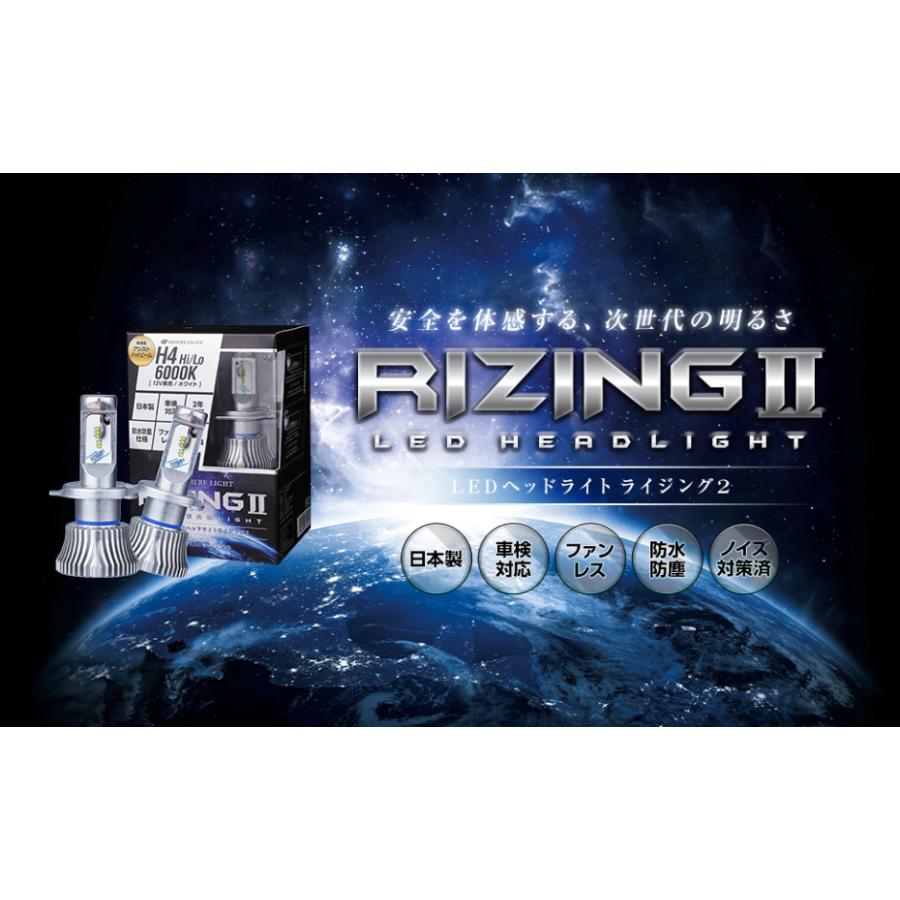 SPHERE LIGHT スフィアライト RIZING2 H7 6000K 12V 24V 【SRH7060-02】 日本製LEDヘッドライト : グリーンテックYahoo!ショッピング店 ...