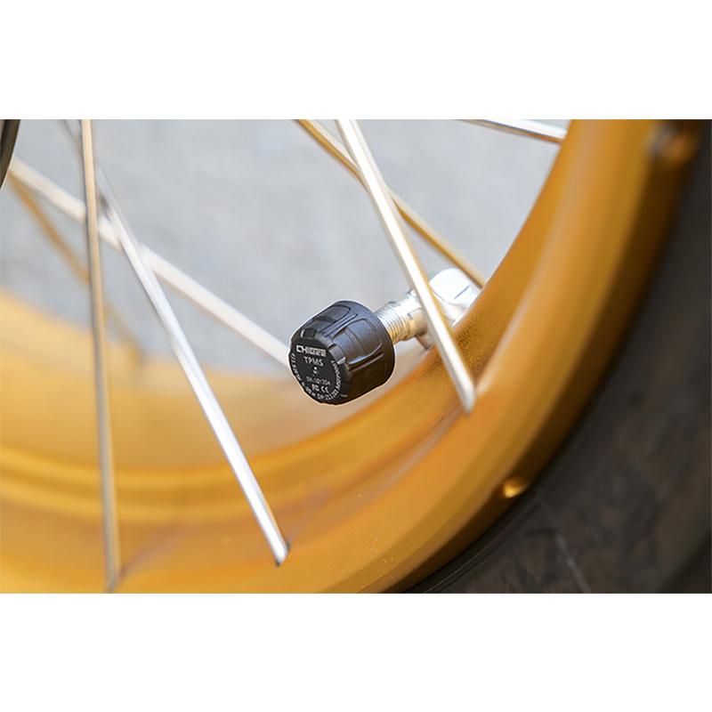 TANAX x CHIGEE タイヤバルブに装着するだけの簡単取付。AIO-5Lite用 タイヤ空気圧センサー(前後入り）【SRS-002】 : グリーンテックYahoo!ショッピング店 ...