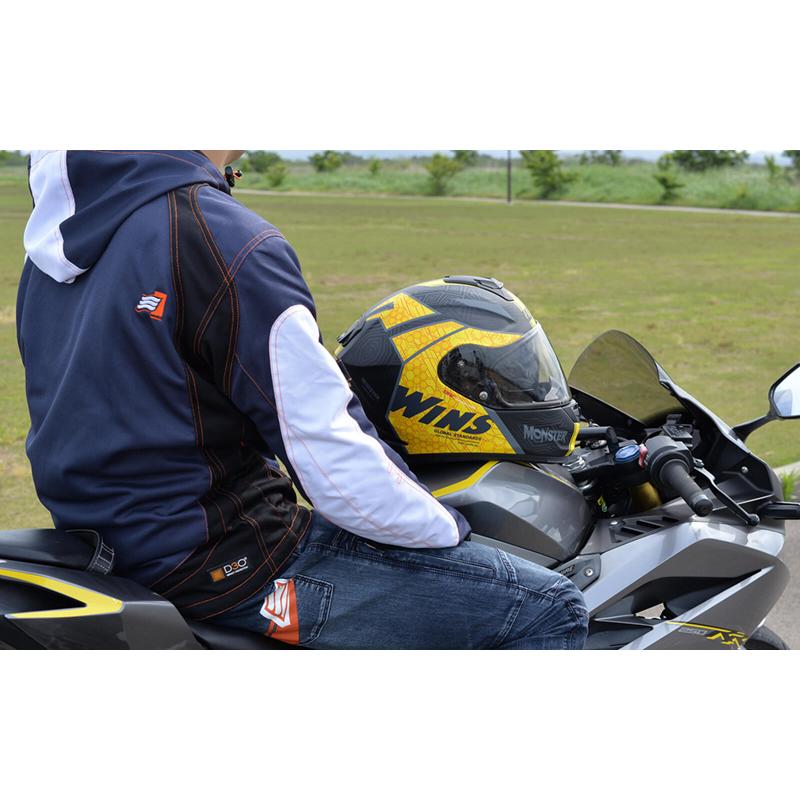 G-FORCE（ウインズジャパン） wins ウインズ フルフェイスヘルメット G-FORCE SS MONSTER type C 09 ...