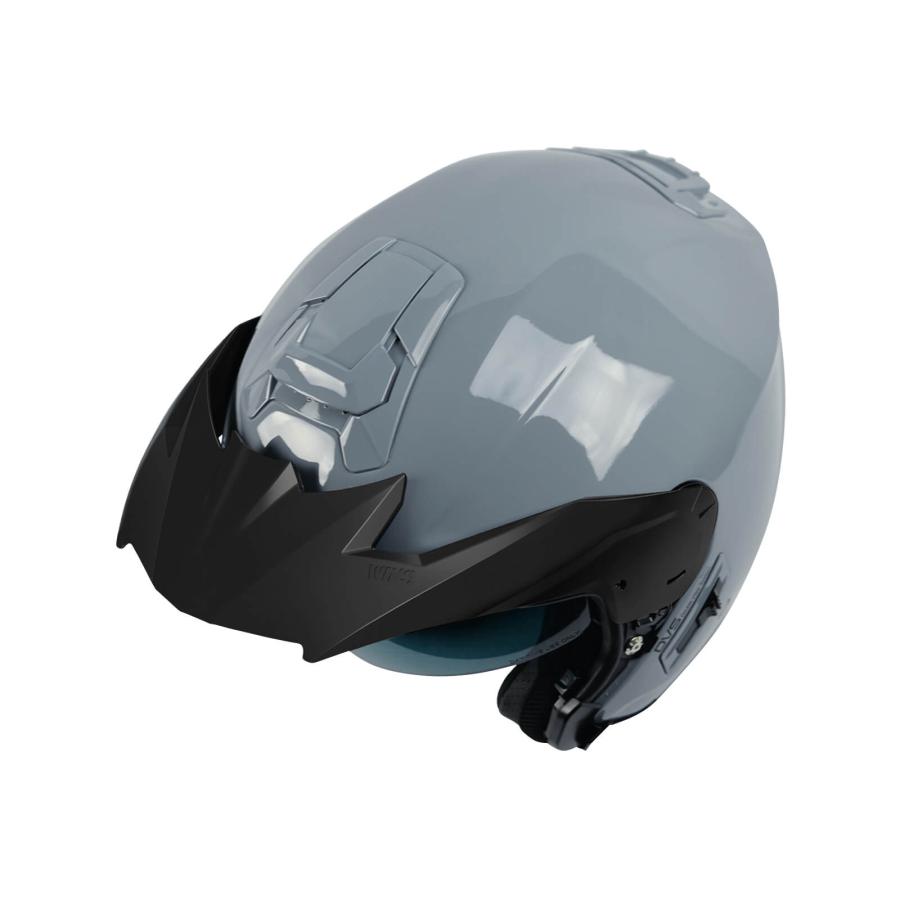 OGK Kabuto wins ウインズ JETヘルメット G-FORCE X G12.アッシュグレー L(58-60cm) ジーフォースエックス : グリーンテックYahoo!ショッピング店 ...
