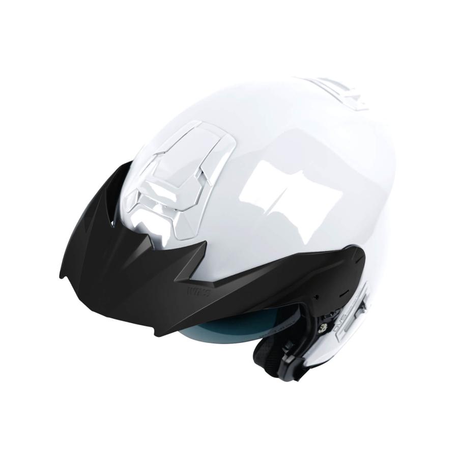 OGK Kabuto wins ウインズ JETヘルメット G-FORCE X G16.クールホワイト L(59-60cm) ジーフォースエックス : グリーンテックYahoo!ショッピング店 ...