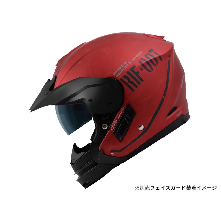 OGK Kabuto wins ウインズ JETヘルメット G-FORCE X M14.アイアンレッド×ブラック M(57-58cm) ジーフォースエックス : グリーンテックYahoo ...