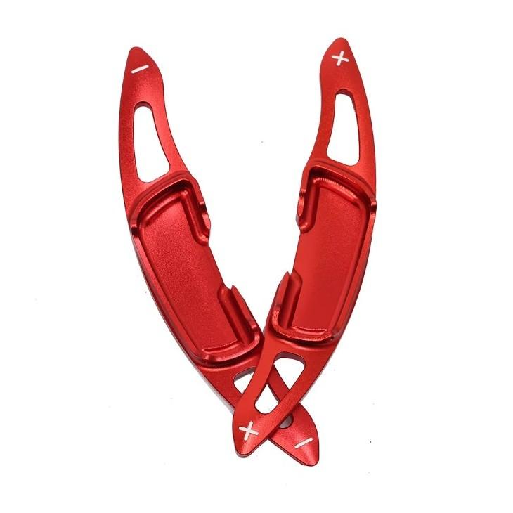 マツダ パドルシフトカバー アルミ CX-3 CX-5 CX-8 ロードスター アクセラ デミオ アテンザ ステアリング シフトパドル エクステンション アクセサリー カスタム : SNZ ...