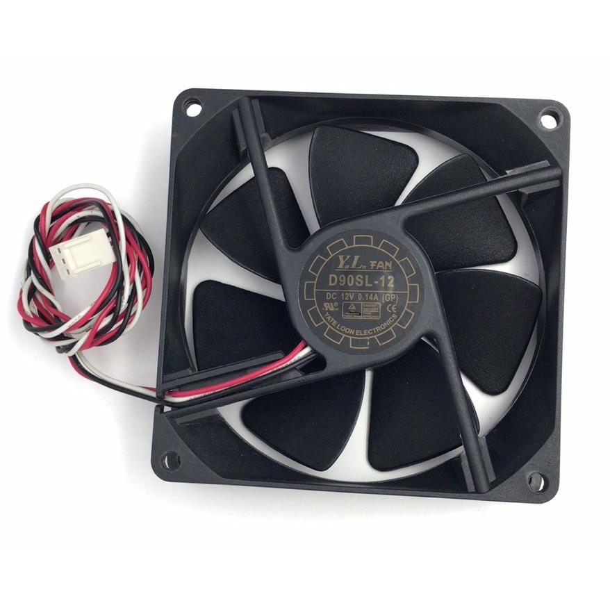 2220089★ 中古 ★ YATELOON パソコン冷却ファンD90SL-12 12V 0.14A 92*92*25mm 動作品 : 桜の国 ...