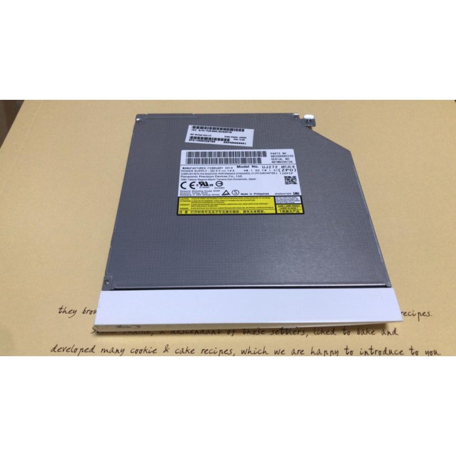 2040361★中古★UJ272 ノートPC用 内蔵 Panasonic ブルーレイ ウルトラスリム 9.5mm ドライブ SATA Blu ...