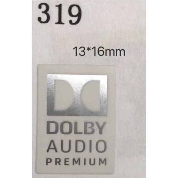 319# 【DOLBY AUDIO PREMIUM】エンブレムシール 13*16mm 条件付き送料無料 : 桜の国 - 通販 - Yahoo ...