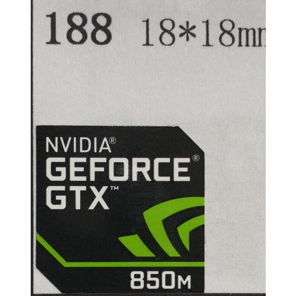 188＃【NVIDIA GEFORCE GTX 850M】エンブレムシール 18*18mm : 桜の国 - 通販 - Yahoo!ショッピング