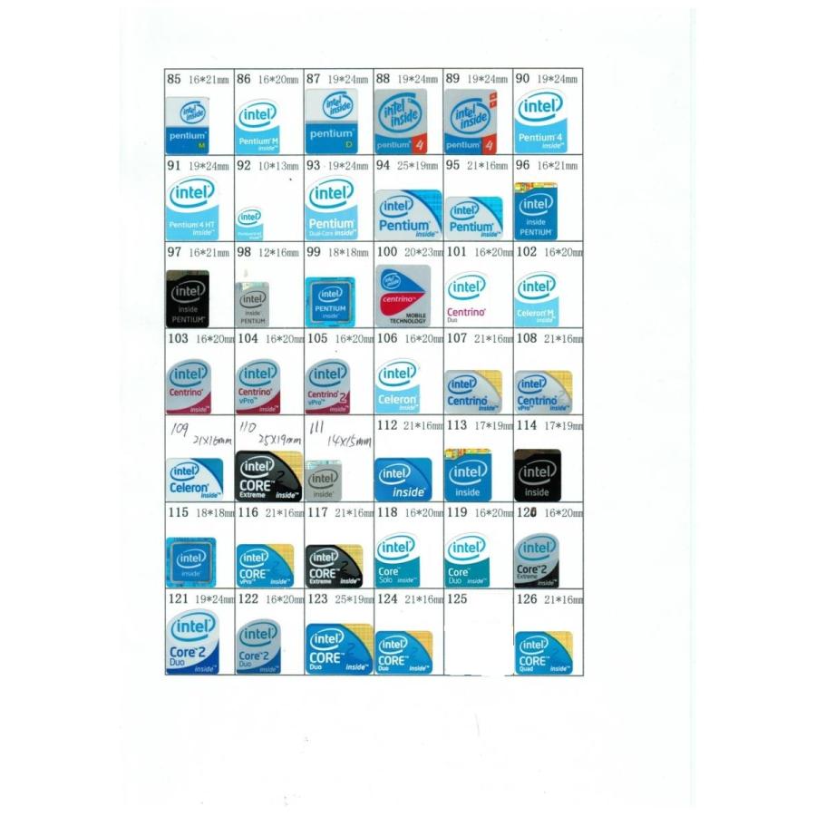 216＃【AMD VISION E1】エンブレムシール 20*17mm : 桜の国 - 通販 - Yahoo!ショッピング