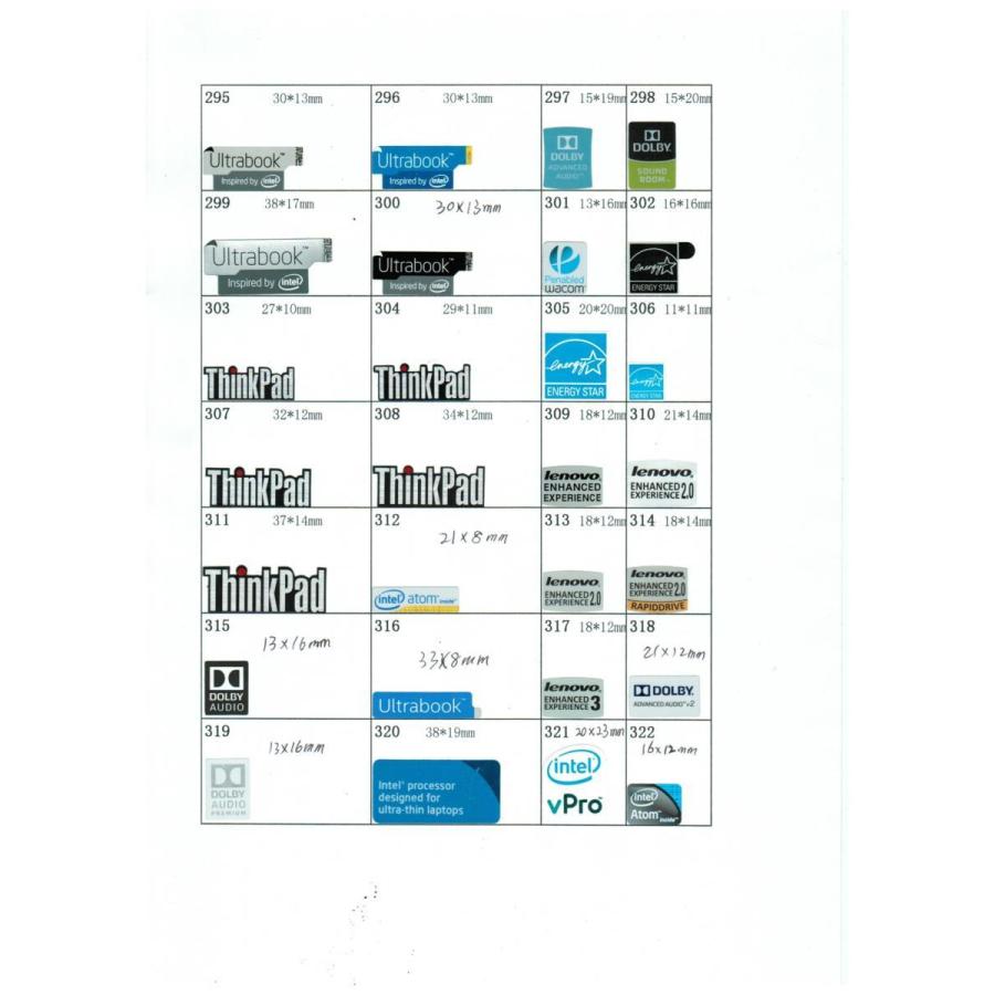 216＃【AMD VISION E1】エンブレムシール 20*17mm : 桜の国 - 通販 - Yahoo!ショッピング