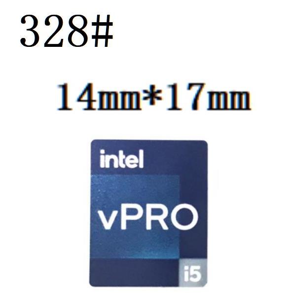 328# 新世代【intel vPRO i5】エンブレムシール 14mm*17mm : 桜の国 - 通販 - Yahoo!ショッピング