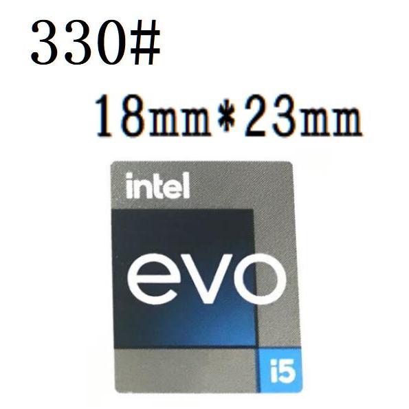 330# 新世代【intel evo i5】エンブレムシール 18mm*23mm : 桜の国 - 通販 - Yahoo!ショッピング