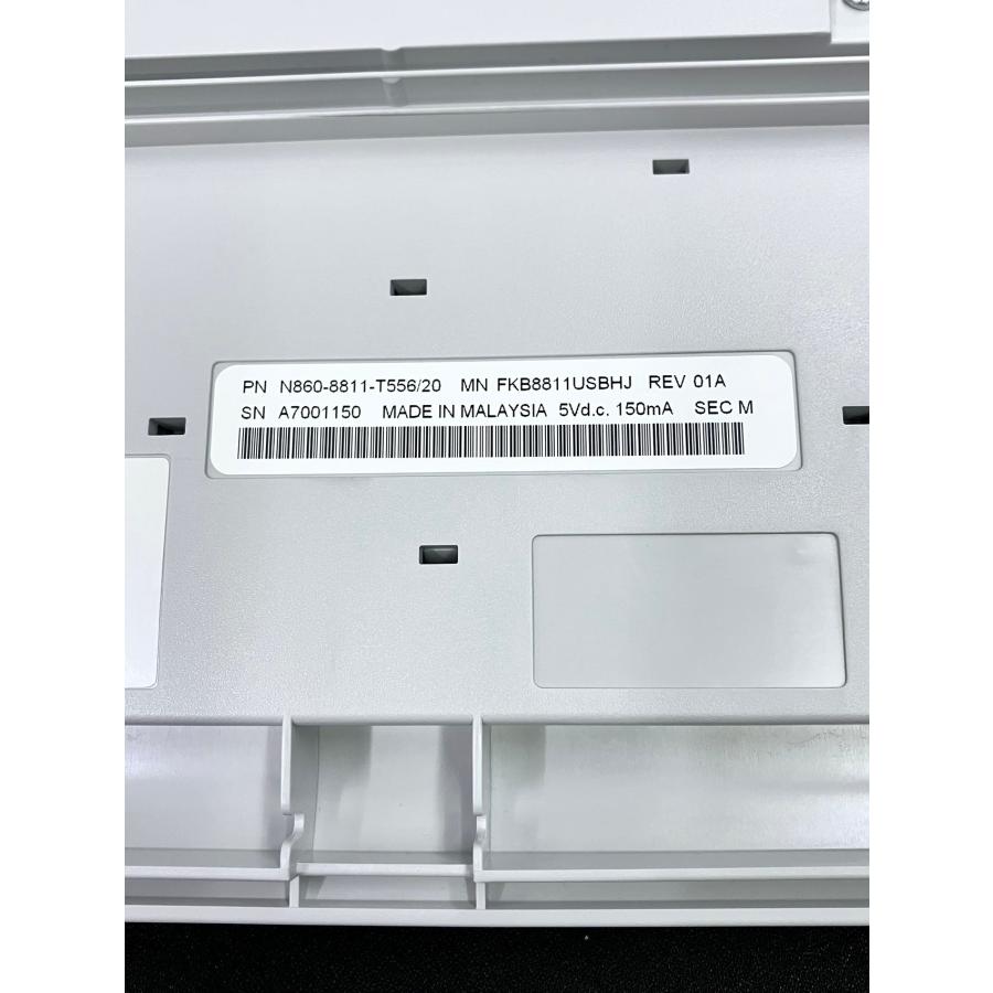 YL0043★中古品★富士通Fujitsu キーボード N860-8811-T556/20 FKB8811USBHJ 日本語配列 ライトグレー : 桜の国 - 通販 - Yahoo!ショッピング