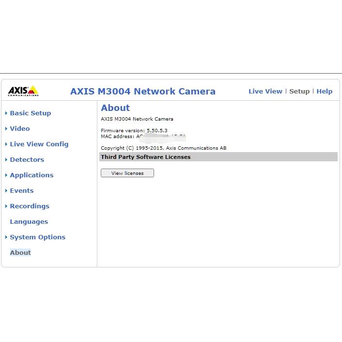 YM0236★美品※AXIS M3004-V Network Camera ★映像出力確認済★ : 桜の国 - 通販 - Yahoo!ショッピング