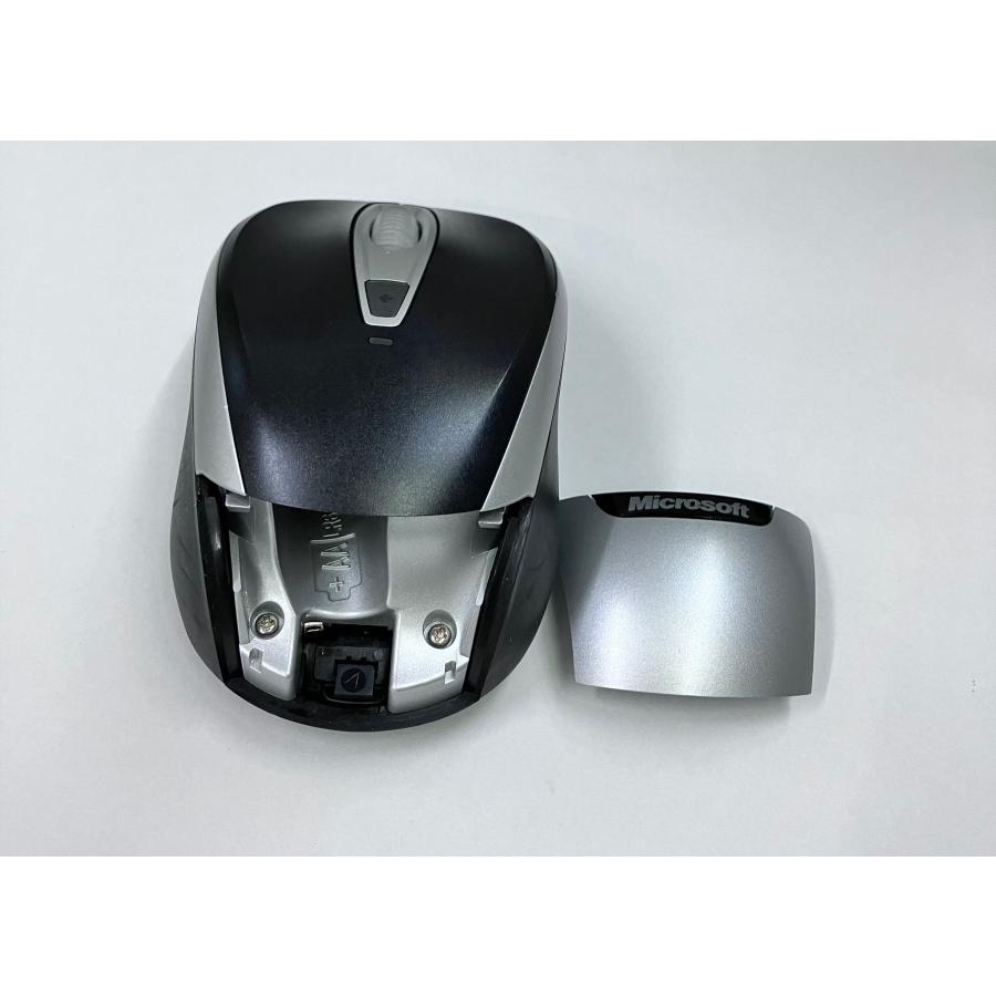 YS0391★中古品★マイクロソフト ワイヤレスマウス Microsoft Wireless Mobile Mouse 3000 MSK ...