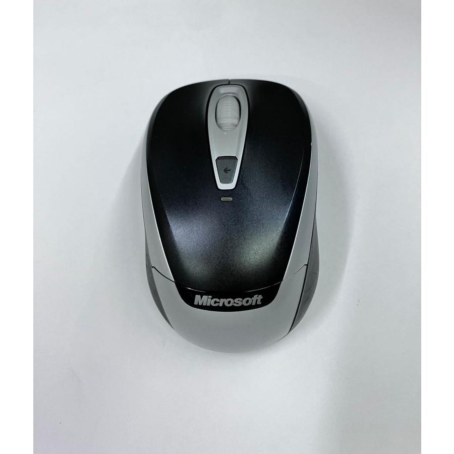 YS0391★中古品★マイクロソフト ワイヤレスマウス Microsoft Wireless Mobile Mouse 3000 MSK ...