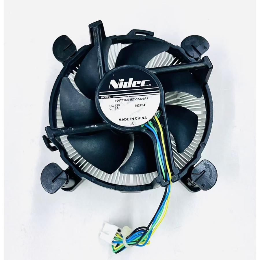 YS0471★中古★Nidec F90T12NS1E7-57J99A1 CPUクーラー 12V 0.18A : 桜の国 - 通販 - Yahoo!ショッピング