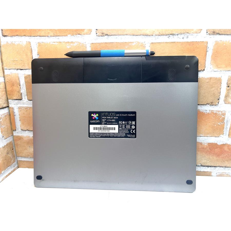 YXS1156★wacomワコム INTUOS CTH-680 ペンタブレット ワイヤレス - キット 電池パック付き : 桜の国 - 通販 ...