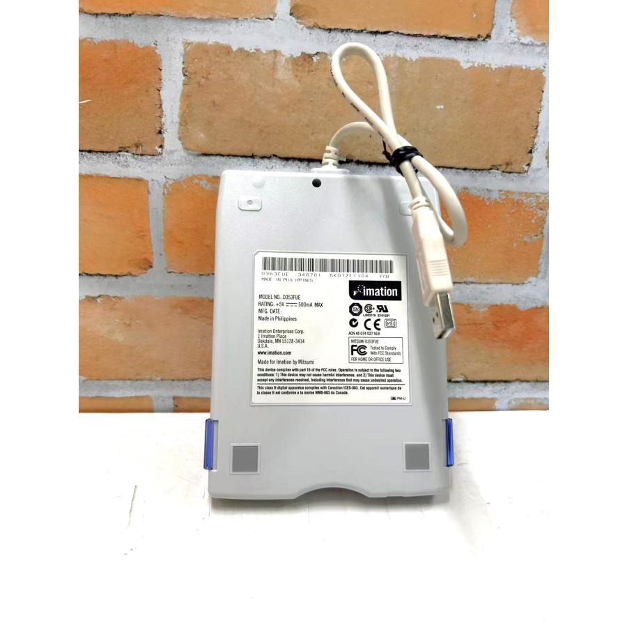 イメーション YXS1242★中古美品★Imation USB接続外付けFDD D353FUEフロッピーディスクドライブ : 桜の国 - 通販 ...