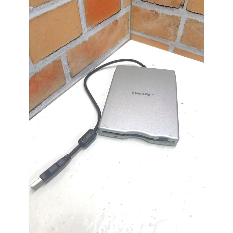 SHARP YXS1272★中古動作品★ シャープ CE-FD05 USB フロッピーディスクドライブ バスパワー USB外付型FDユニット FDD : 桜の国 - 通販 - Yahoo!ショッピング