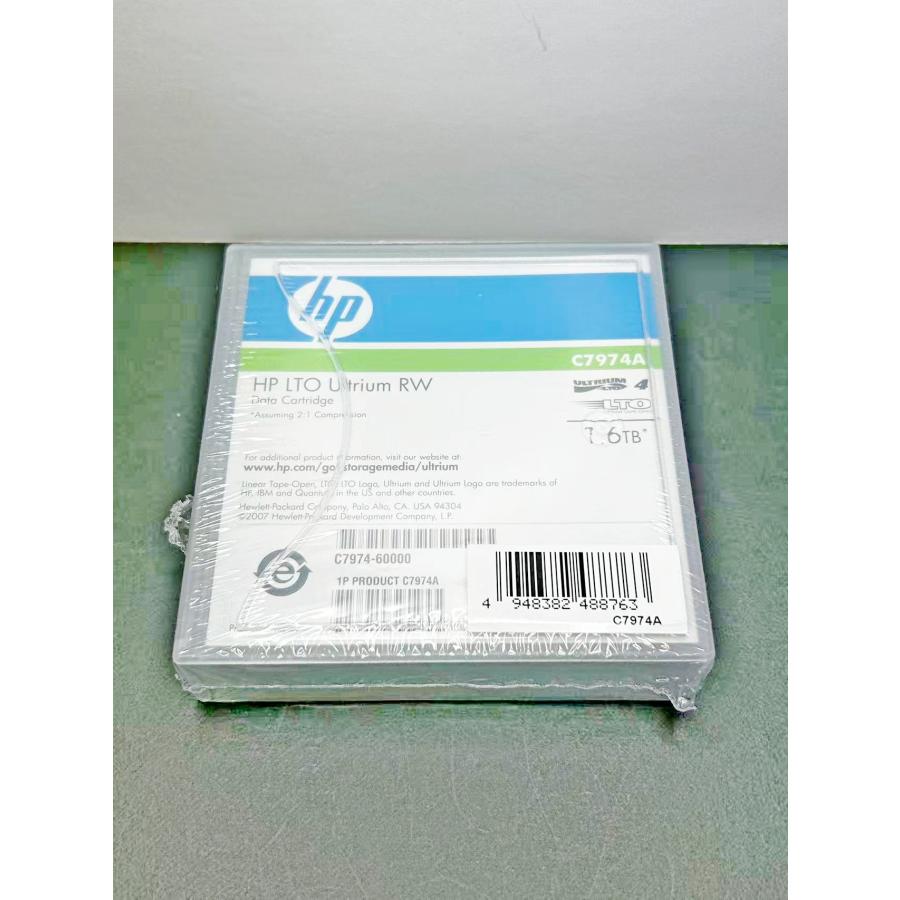 YXS1334★新品★ HP LTO-4 Ultrium 1.6TBデータカートリッジ C7974A RW DATA Tape 日本製 : 桜 ...