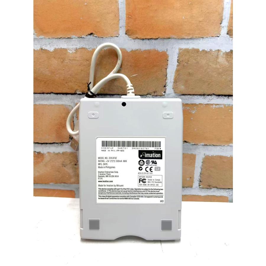 イメーション YXS263★中古動作品★Imation USB接続外付けFDD D353FUEフロッピーディスクドライブ : 桜の国 - 通販 ...