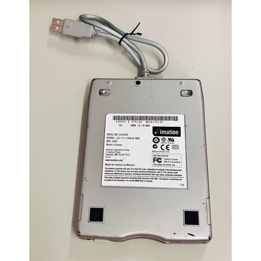 EliteDesk YXS276★中古動作品★イメーションimation FDDユニット USBフロッピーディスクドライブD353FUE ...