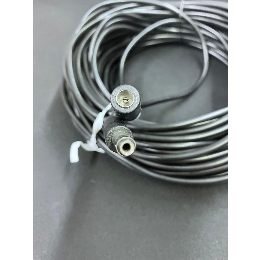 YXS763★中古品★ACアダプター延長ケーブル 20m DCプラグ 外径約5.3mm 内径約2.2mm : 桜の国 - 通販 - Yahoo!ショッピング